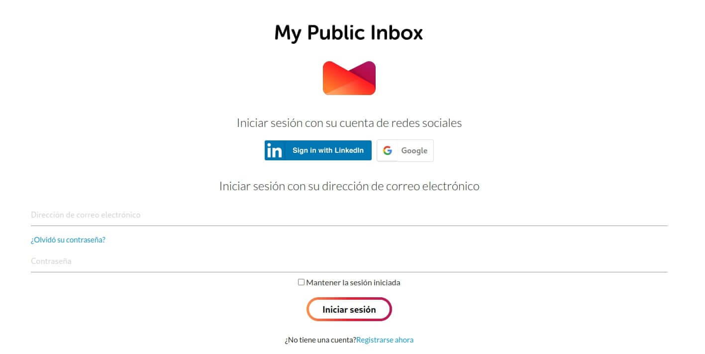 MyPublicInbox